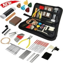 72-Piece Professional Guitar Repair Tool Kit, Complete Maintenance Set ...