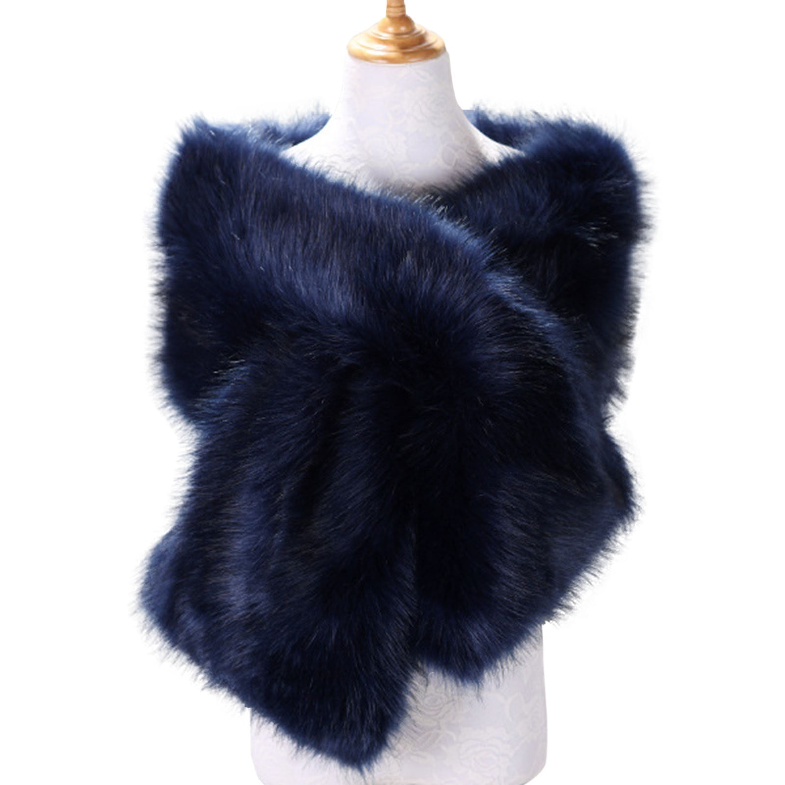 Click here for Mifelio Faux Fur Shawl Wraps For Women  Womens Fau... prices