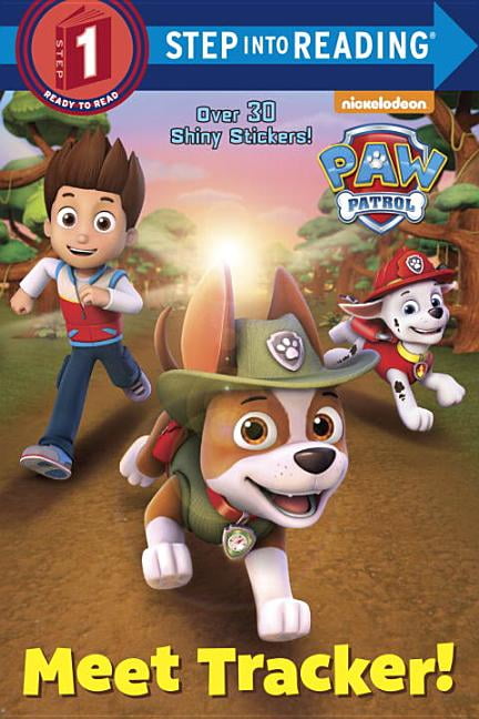 Meet Tracker! (Paw Patrol) (Paperback) - Walmart.com