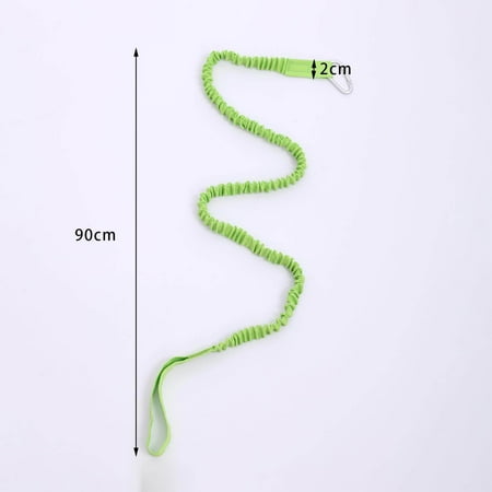 Kayak Paddle Leash Tether Fishing Pole Cord Bungee Tie Rope Tether ...