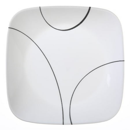 Corelle Square Simple Lines 9-Inch Plate Set (6-Piece) | Walmart Canada