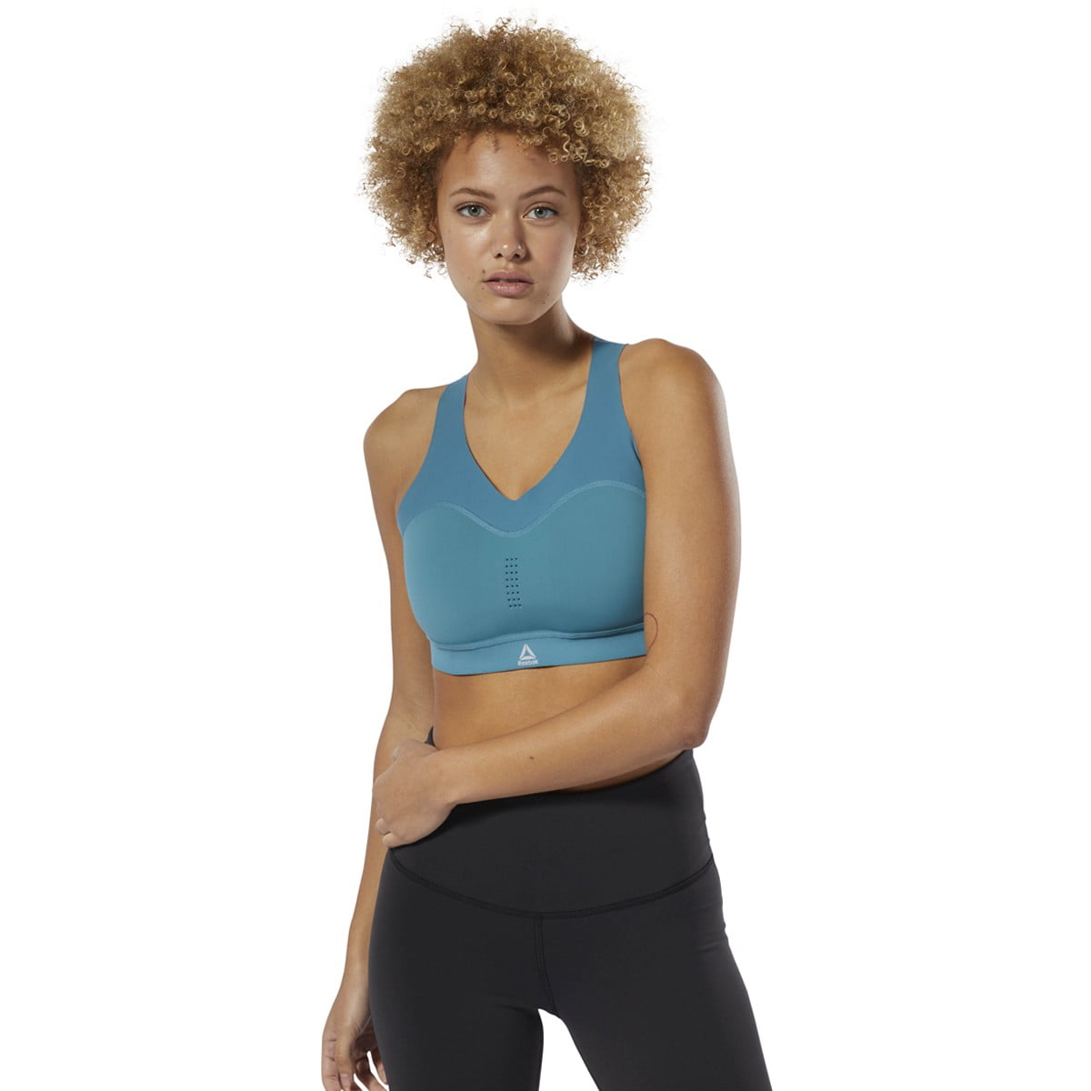 Reebok Women Studio Puremove Bra Mineral Mist du4437 - Walmart.com