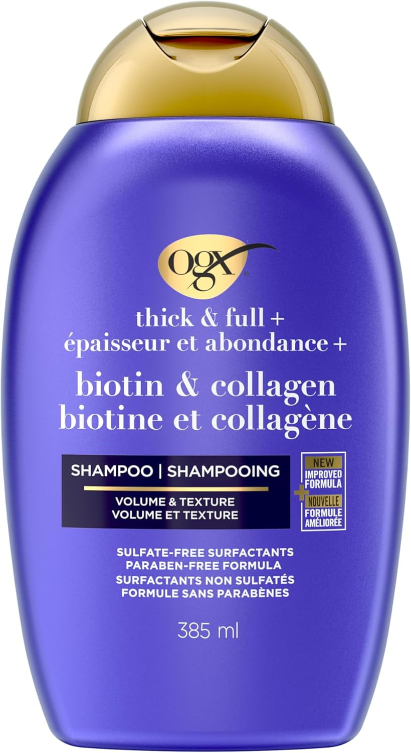 SHILIU-Biotin & Collagen Shampoo - 385ml - Walmart.ca