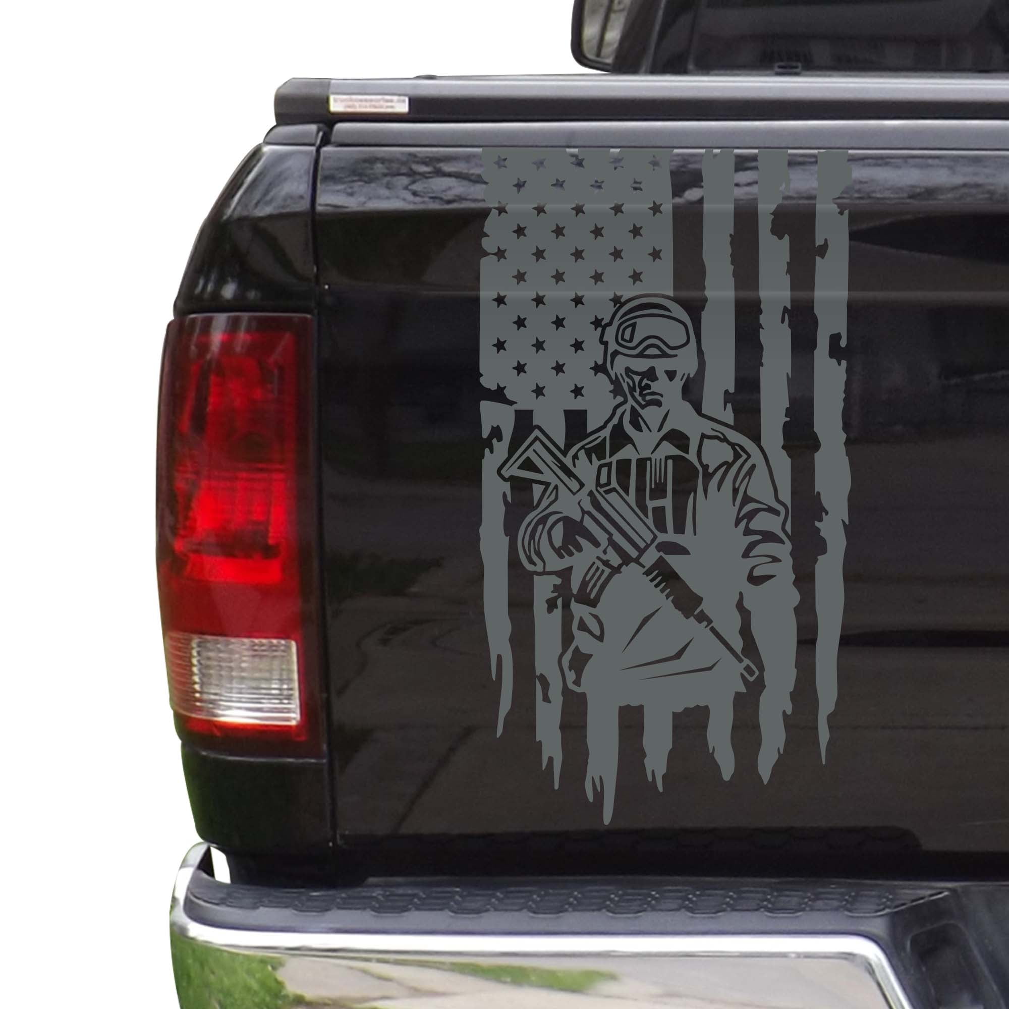 Soldier Enlisted Man Fighter U.S. Army USMC USAF Distressed American ...