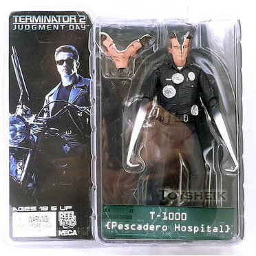 T-800 Terminator Action Figure 7 Inch Arnold Schwarzenegger Collectible ...