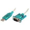 StarTech 3' USB To RS232 DB9 Serial Adapter Cable ICUSB232SM3 - Walmart.com
