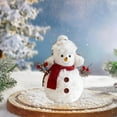 RUIG Christmas Plush Santa Claus Snowman Elk Doll, Christmas Snowman ...