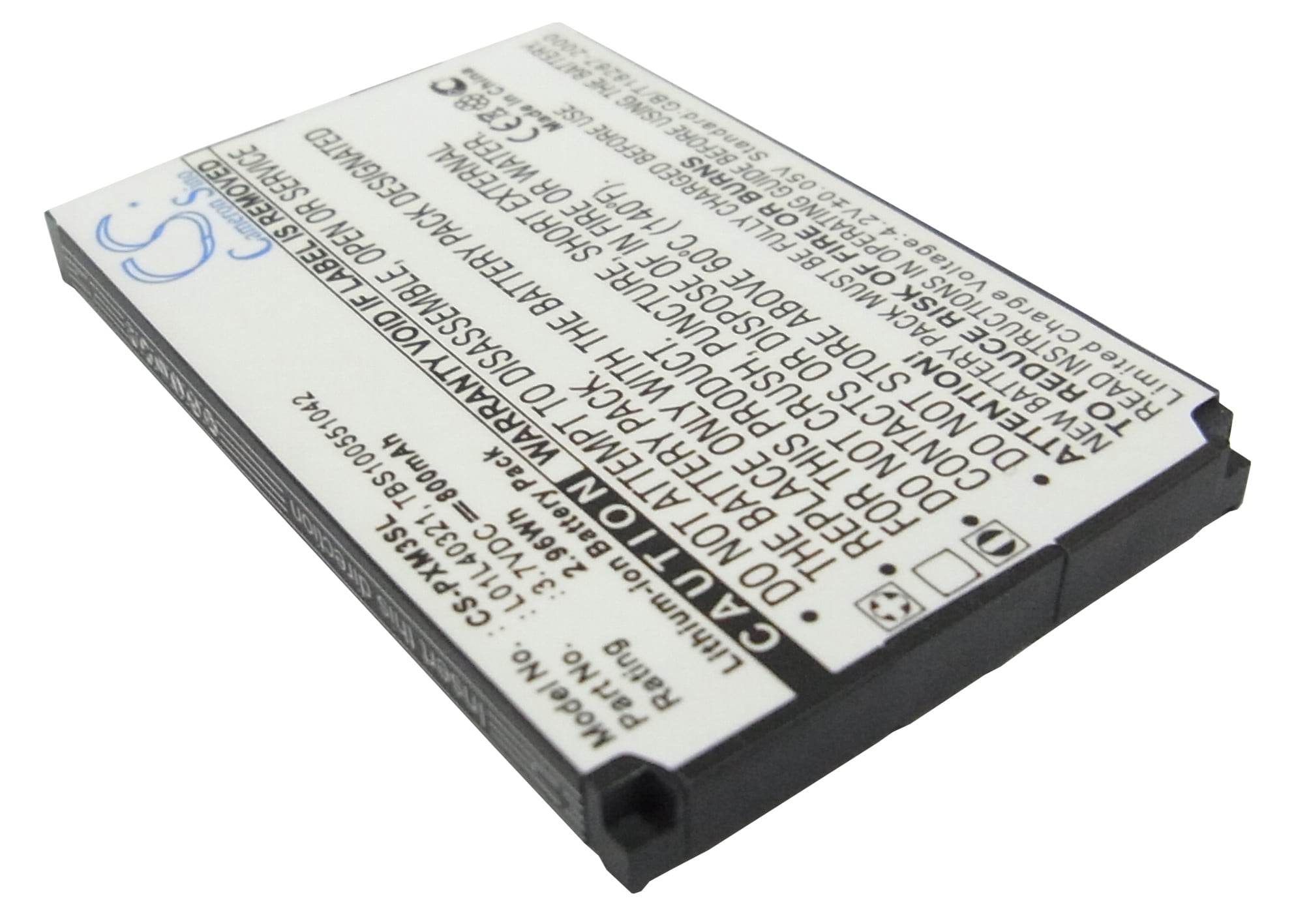 Replacement XM-6900-0004-00 Battery for SIRIUS GEX-XMP3, XMP3H1, XMP3i ...