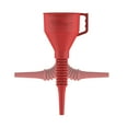 Hyper Tough Flexible Rubber Funnel - Assorted - Walmart.com