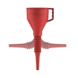 Hyper Tough Flexible Rubber Funnel - Assorted - Walmart.com