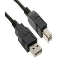USB Printer Cable for HP DeskJet with Life Time Warranty - Walmart.com