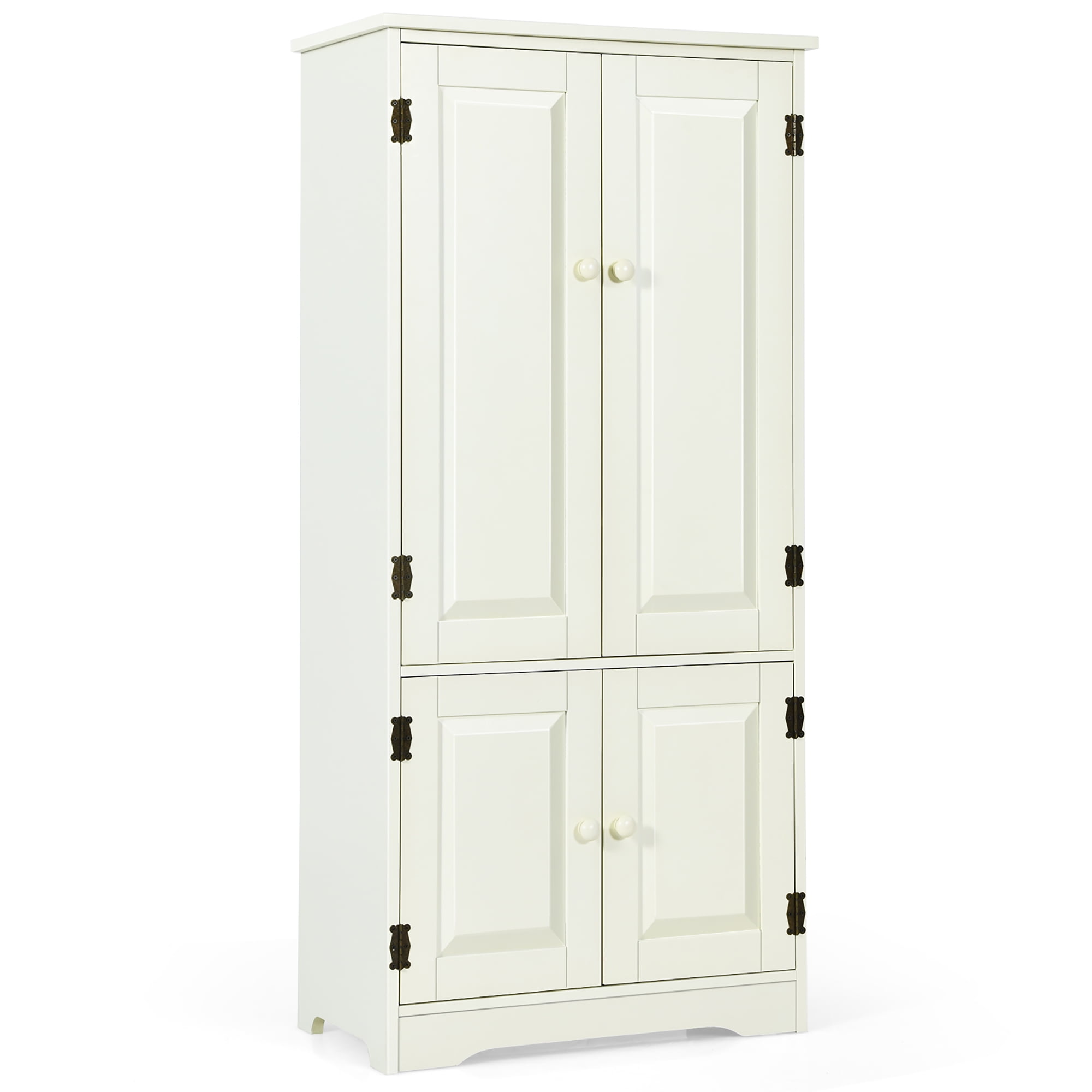 Click here for Costway Accent Floor Storage Cabinet W/ Adjustable... prices