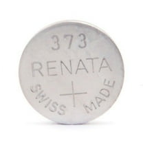 Renata #373 SR916SW 1.55V Silver Oxide Watch Batteries, 3Pcs, Made in ...