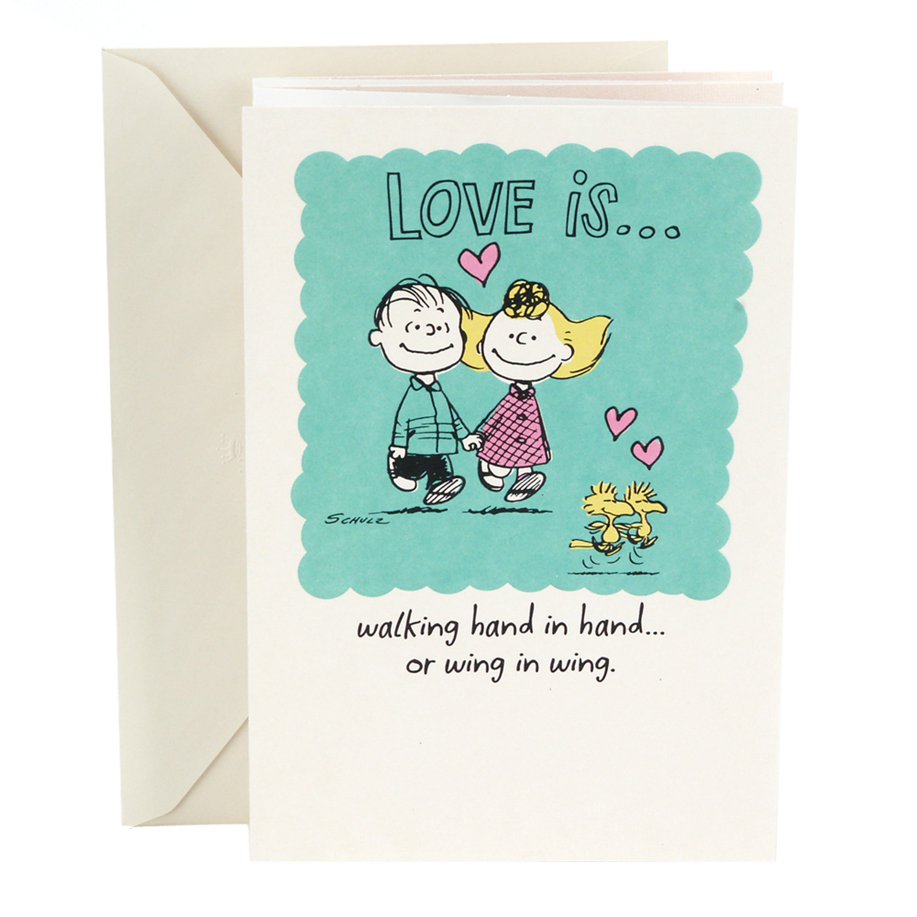 Hallmark Anniversary Greeting Card Peanuts Vignette Walmart Hallmark Anniversary Greeting Card Peanuts Vignette Walmart