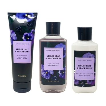 Bath and Body Works Gingham 3 Piece Bundle - Body Cream - Shower Gel ...
