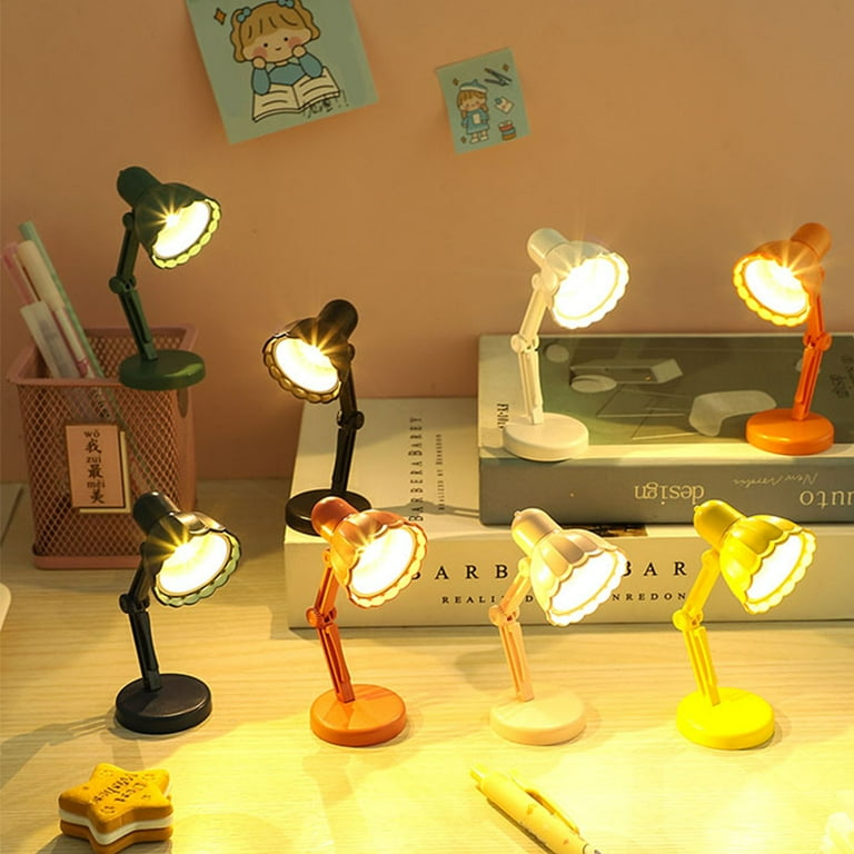 Mini Book Lamp