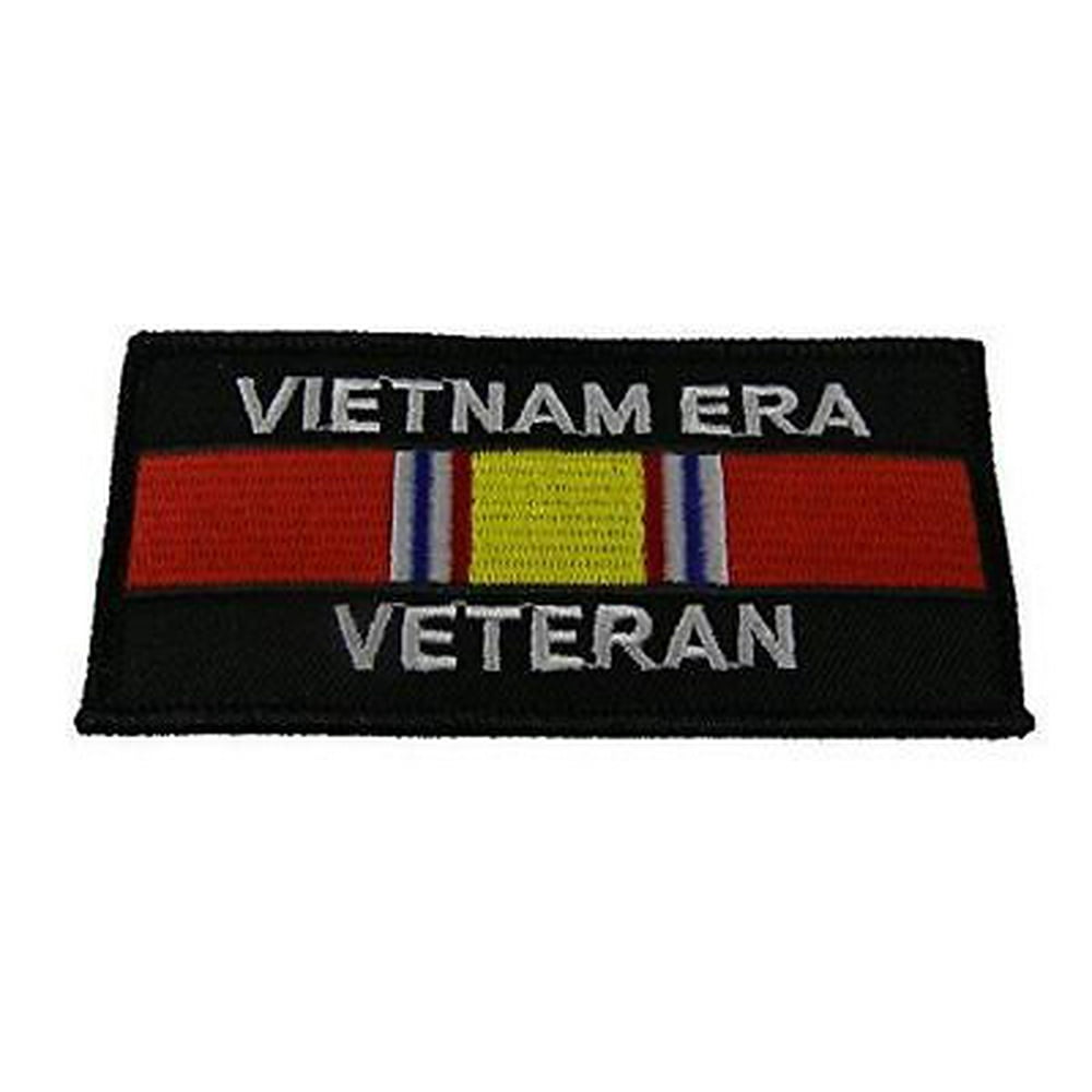 VIETNAM ERA VETERAN PATCH W/ NATIONAL DEFENSE RIBBON SOUTH EAST ASIA ...