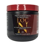 Loc 'N Twists Edge Gel, Extra Hold, Non-Sticky, 16oz, Aloe Vera and ...