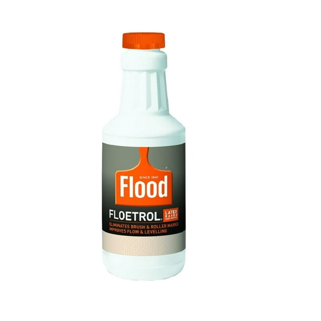 Flood Flood FLD6-04 Floetrol Latex Paint Additive, 1 Quart - Walmart.com Flood Flood FLD6-04 Floetrol Latex Paint Additive, 1 Quart - Walmart.com
