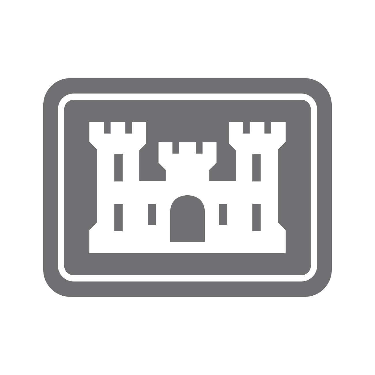 United States Army Corp of Engineers Sticker Decal Die Cut - Self ...