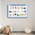 20 Problem-Solving Activities for Kids Poster Classroom Educational ...