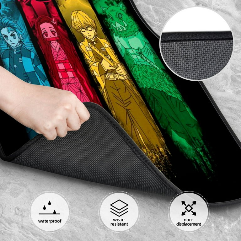 Demon slayer car mats store