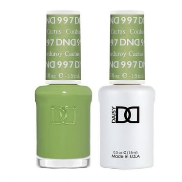 DND DC Soak Off Gel Polish + Matching Nail Polish Duo 2534 Barefoot Sea ...