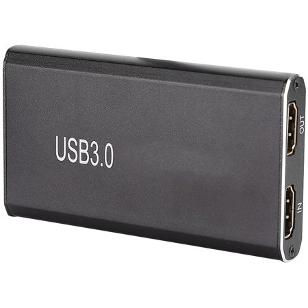 USB HDMI Video Capture Card, 1080P 60FPS HD Game Capture Device, Drive ...