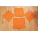 BSN SPORTS Baseball & Softball 5-Piece Throw Down Baseball Bases Set ...