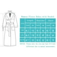 HEARTNICE Fuzzy Robes for Women, Long Plush Hooded Fluffy Warm ...