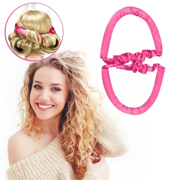 Heatless Curl Ribbon Heatless Lazy Curls Overnight Tube Curling Make