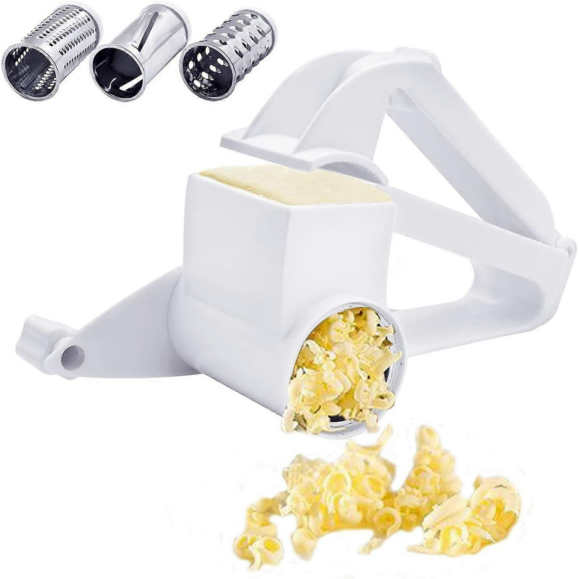 Click here for Vorcoy Kitchen Rotary Grater With 3 Stainless Stee... prices