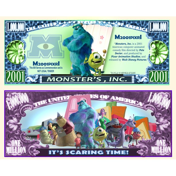 Anime Source Monsters, Inc. Animated Film Sullivan Monster ...