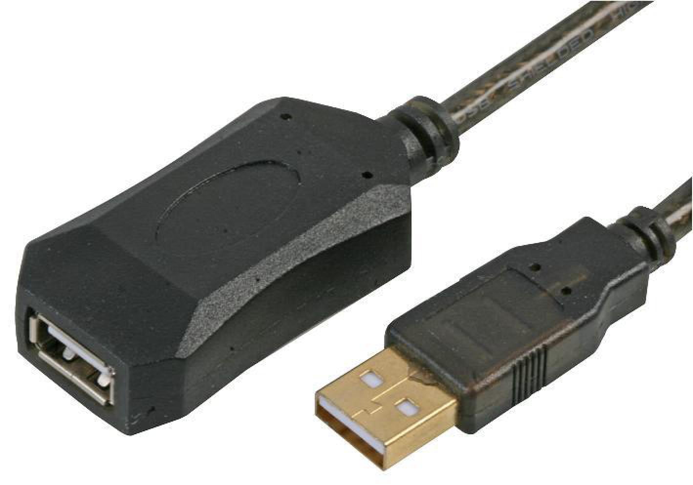 PRO SIGNAL - 10m Active USB 2.0 Repeater - Walmart.com