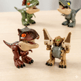 Transforming Dinosaur Robot Toys Large 4-Pack - 2-in-1 T-Rex ...