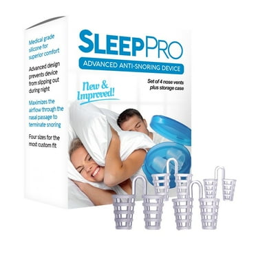 Sleepwell Anti-Snore Device, Internal Nasal Dilator Nose Aid for ...