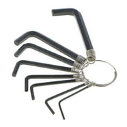 9 Piece Metric L-Shape Hex Key Set, 16599 - Walmart.com