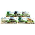 Hot Wheels, Gaming Characters Cars Minecraft Set, 7 Car Complete Pack ...
