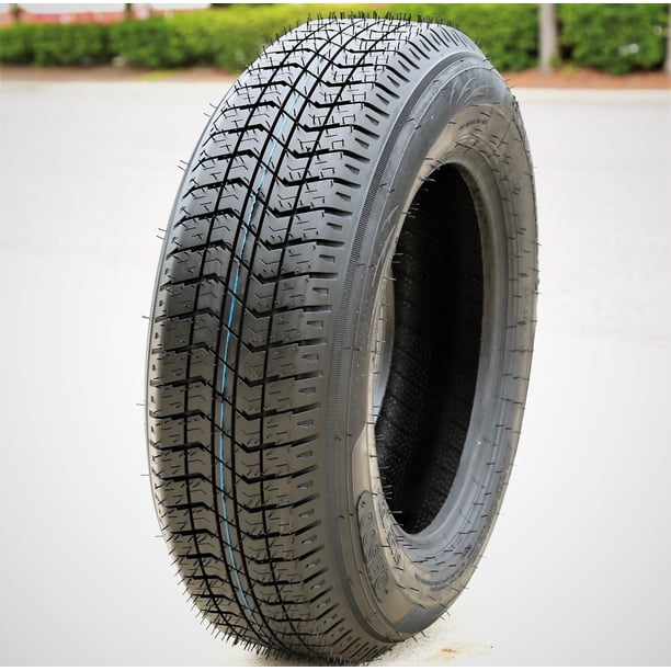 Tire Forerunner QH500 ST 205/75D14 Load C 6 Ply Trailer - Walmart.com