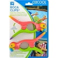 O2COOL, Beach Towel Clips, 2 Clips, Parrot Shape, Multi-Color - Walmart.com