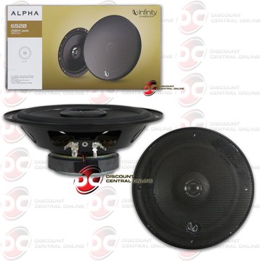 Infinity Reference 6532IX 6-1/2" 2-way Car Speakers - Pair - Walmart.com