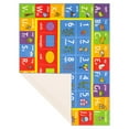 Shop KC Cubs Playtime Collection ABC Numbers Shapes Multicolor ...