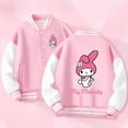 Sanrio My Melody Winter Jacket Baseball Jacket Coat Cartoon - Walmart.com