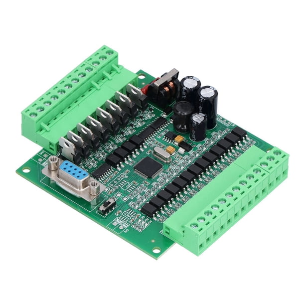 Controlador industrial, placa de control PLC Módulo controlador PLC ...