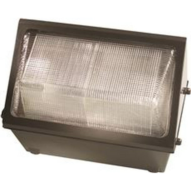 Hubbell Lighting Led Glass Wall Pack, 110 Leds, 53 Watts, 4000K, 4,888 ...