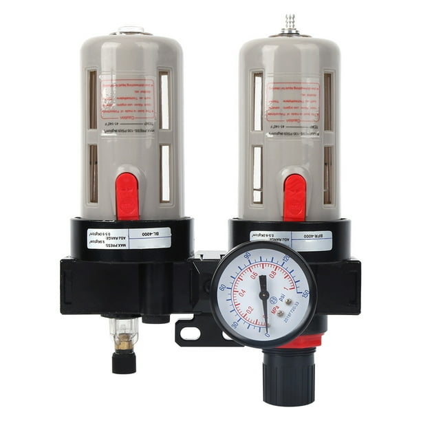 Oil Water Regulator Compressed Air Filter OilWater Separator Compressed ...