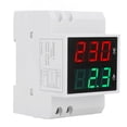 Elowen Digital Voltmeter Ammeter Digital Voltmeter Ammeter, AC80-300V 0 ...
