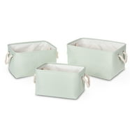 YBM Home Medium Plastic Storage Basket (6 Pack), Pink 9 L x 6 W x 2.25 ...