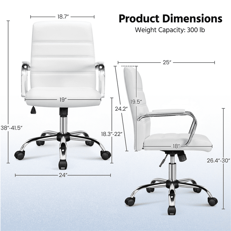 Free Shipping! Alden Design Adjustable Swivel Faux Leather Free Shipping! Alden Design Adjustable Swivel Faux Leather
