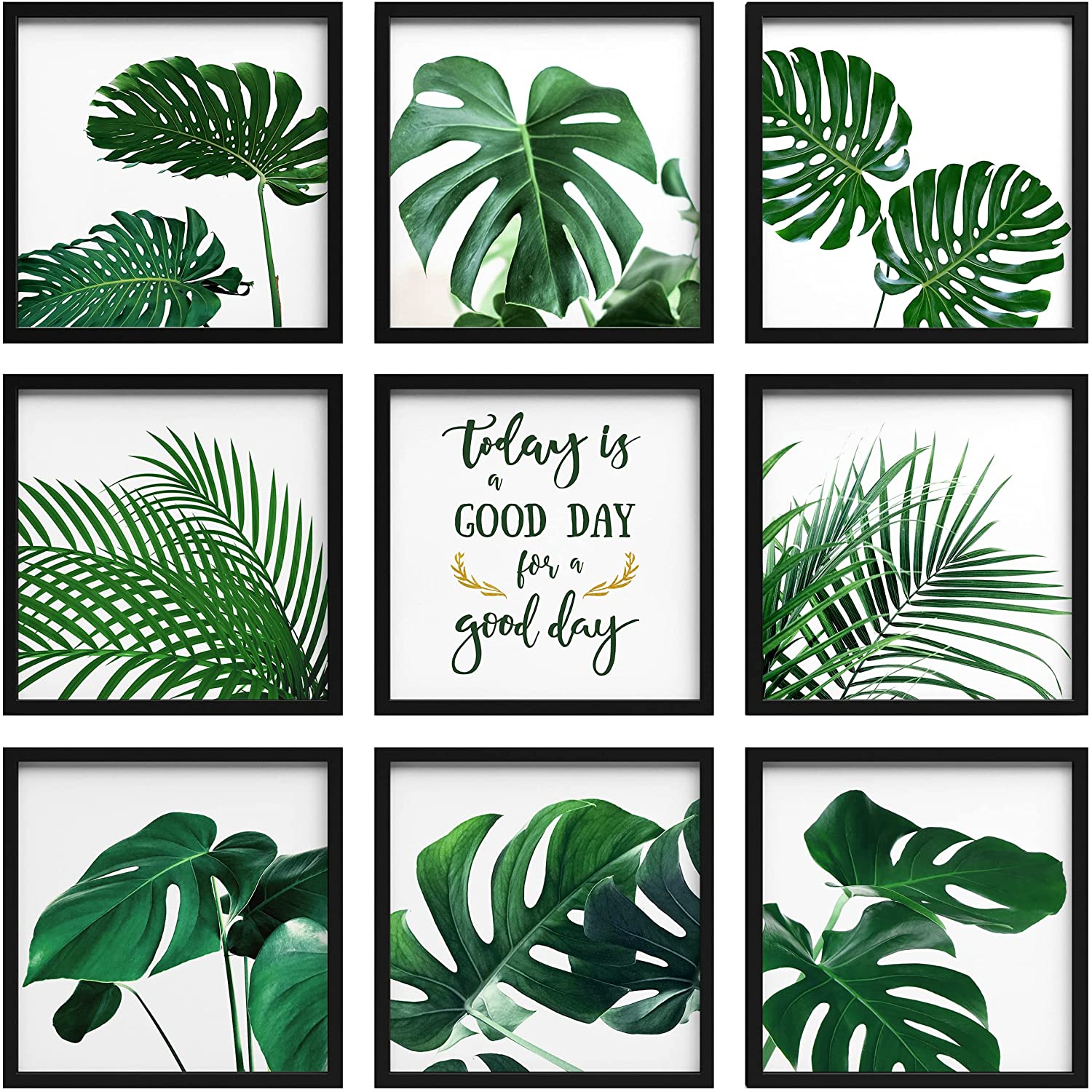 Funky Boho Pink Paradise 8.5x11 Printable Digital Download Set of 11 ...